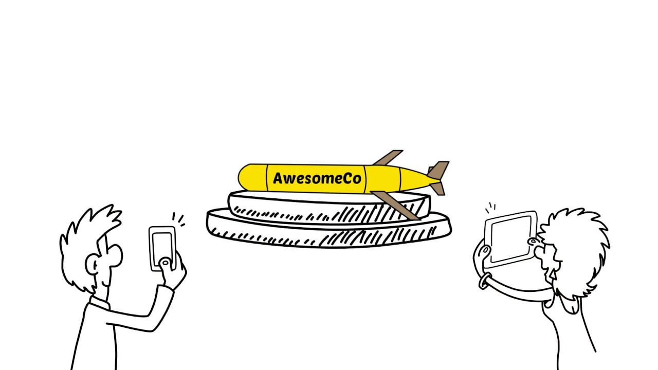 Exocetus Autonomous Systems sponsorship explainer video for the Shell ...