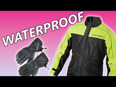 Best Gear for Fall and Mixed Weather Motorcycle Riding - YouTube