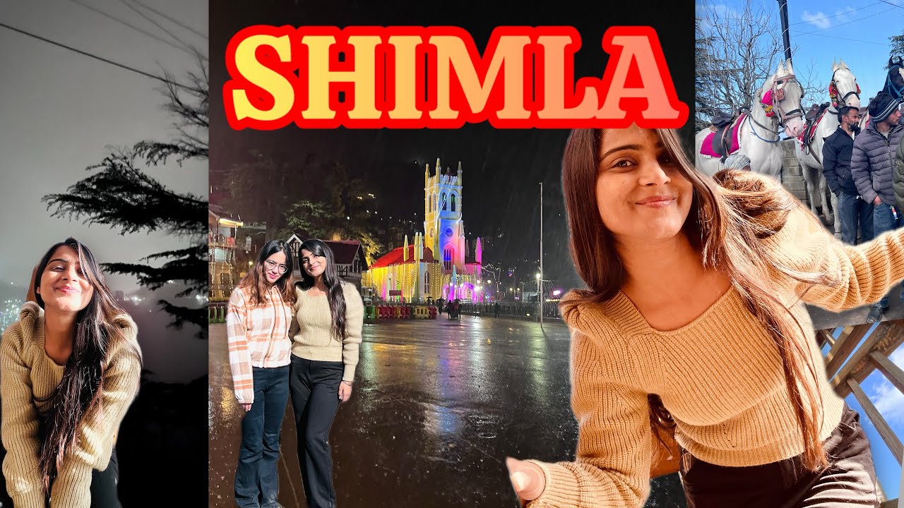 SHIMLA VLOG | a weekend in my life as MBBS student - YouTube