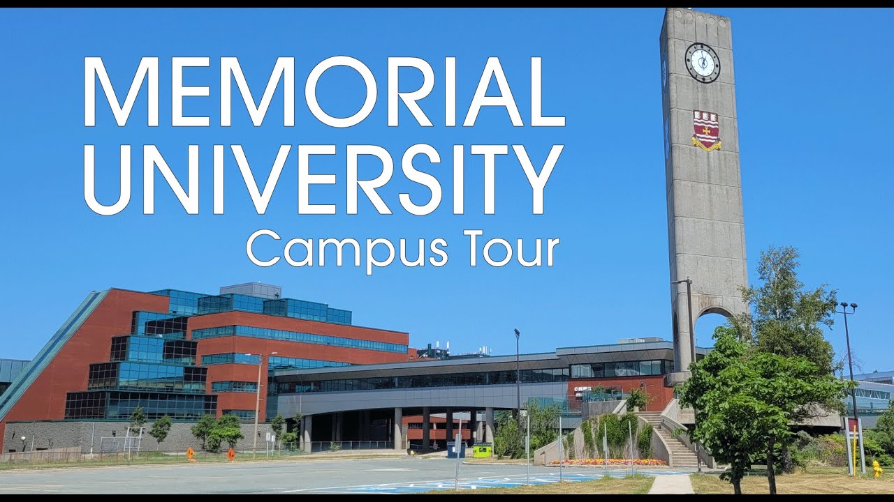 Memorial University - St. John's Campus Tour. Know your way around! # ...