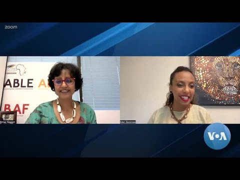 VOA Interview: Almaz Negash, US African Diaspora Council Member - YouTube