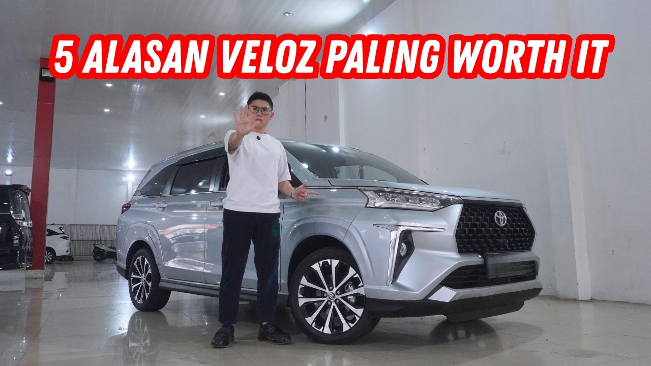 5 ALASAN MEMILIKI VELOZ | Toyota Veloz Q TSS Test Drive by ...