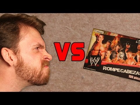 WWE Rompecabezas 100 Piezas Puzzle Unboxing (HD) - YouTube