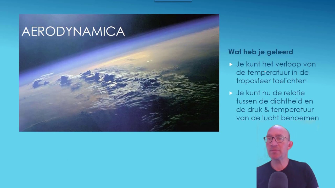 atmosfeer, afkoelende troposfeer, afnemende dichtheid - YouTube