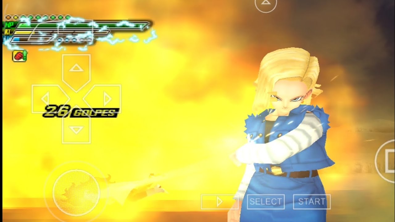 ANDROID 18 vs ANDROID 21 (1x1) DBZ Tenkaichi Tag Team - YouTube