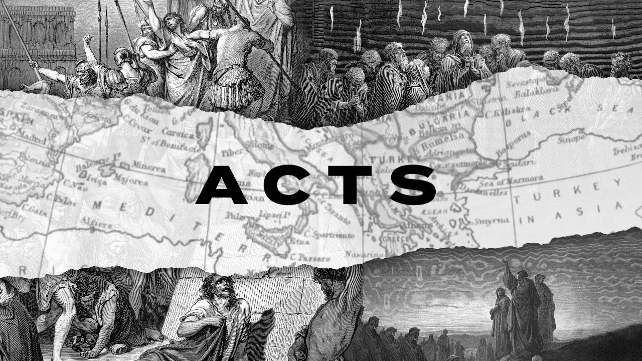 Acts of Courage | ACTS | Week 5 - YouTube