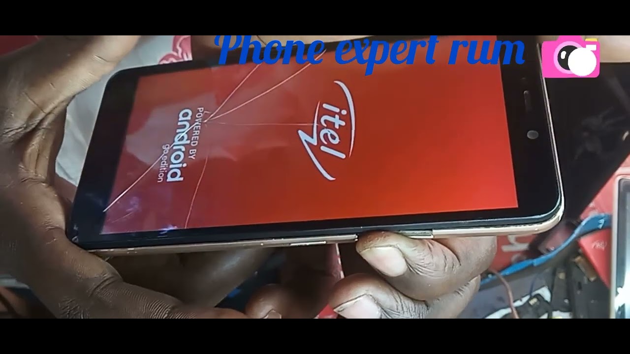 hardreset of itel p13 or how to remove password,pattern,pin code in itel p13 - YouTube