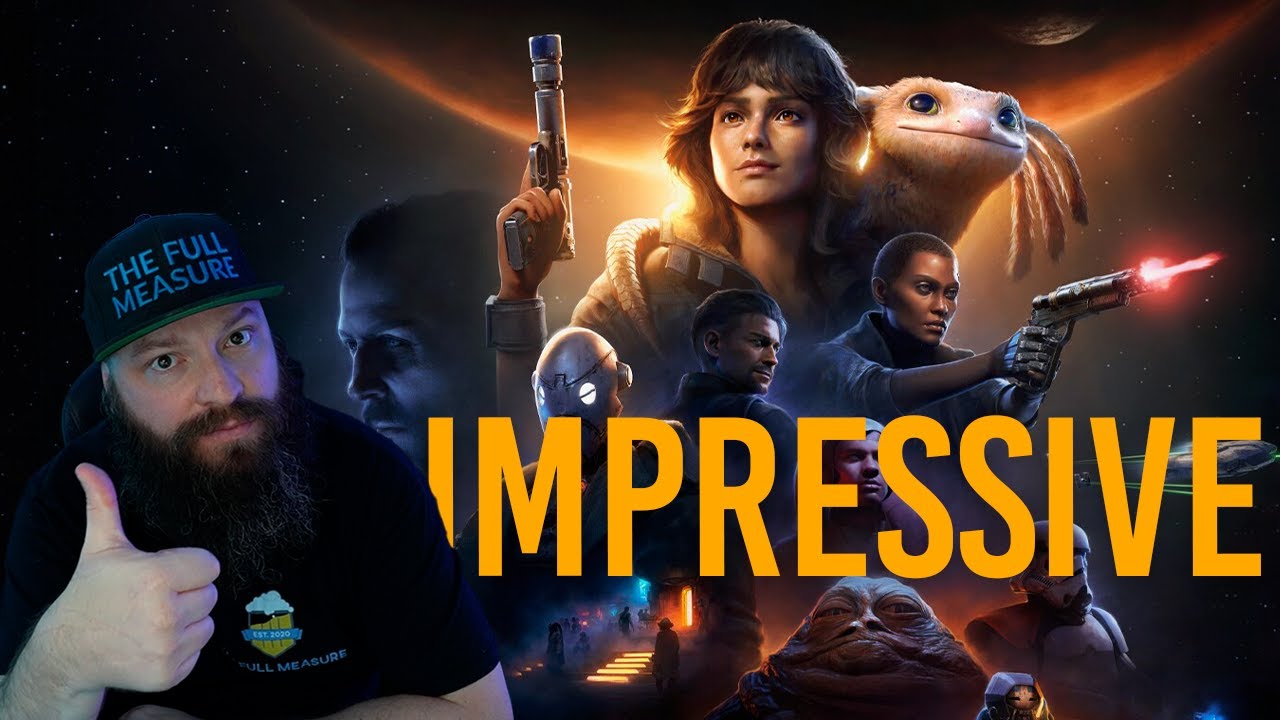 STAR WARS OUTLAWS couldn't be more IMPRESSIVE if it tried | TFM Reacts ...