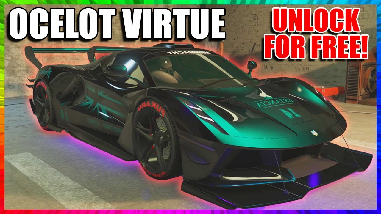 HYPER Car OCELOT VIRTUE Customization - Fastest 7 Coolest Hyper Car ...