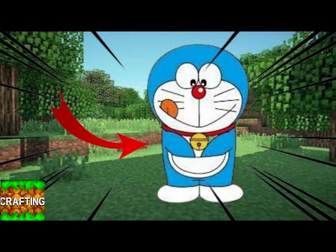 How to download and install Doraemon Mod for Crafting and building ...