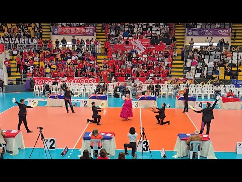Coreografia de campeones, SM Aixa I, Reina del Concurso Metropolitano 2024, 24Nov24