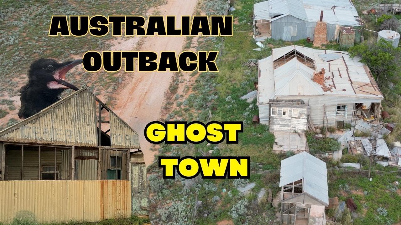 AUSTRALIAN OUTBACK GHOST TOWN - YouTube