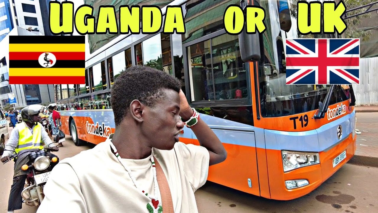 UK 🇬🇧 or Uganda?? Kampala city transportation of electric Buses - YouTube