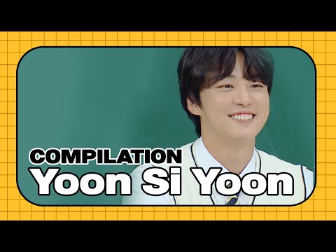 yoon si yoon knowing bros compilation🔥😍😘💛