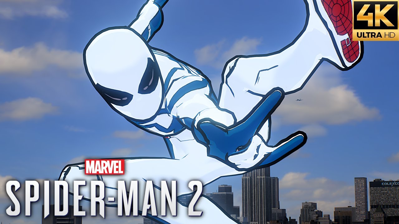 Marvel's Spider-Man 2 PC - YFNSM Oscorp Suit Free Roam Gameplay Mod (4K ...