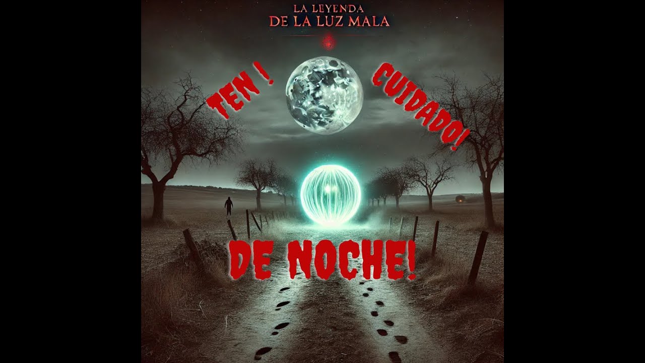 La leyenda de la luz mala (The Legend of the Evil Light) - YouTube