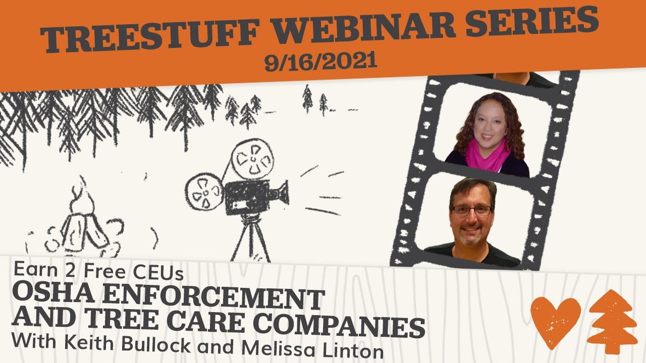 OSHA and Tree Care Webinar - LIVE - YouTube