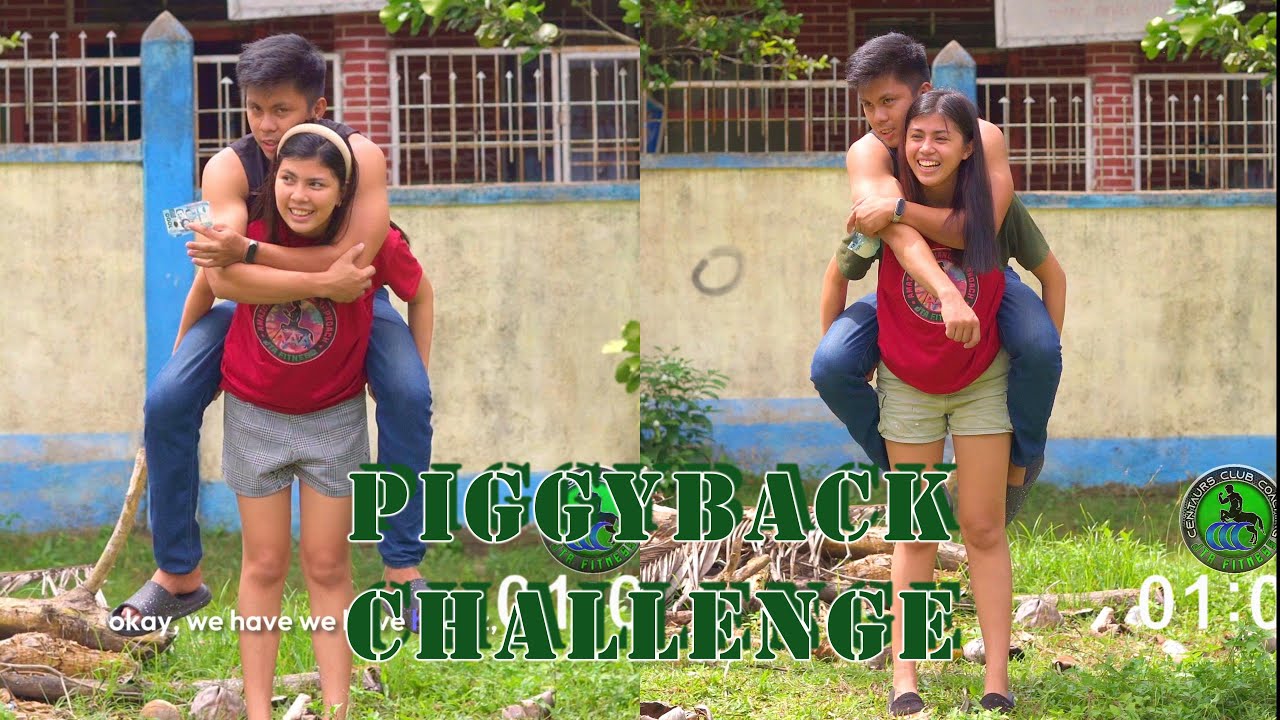 How to Lift and Carry a Person to Safety | Piggyback Versus Challenge - YouTube
