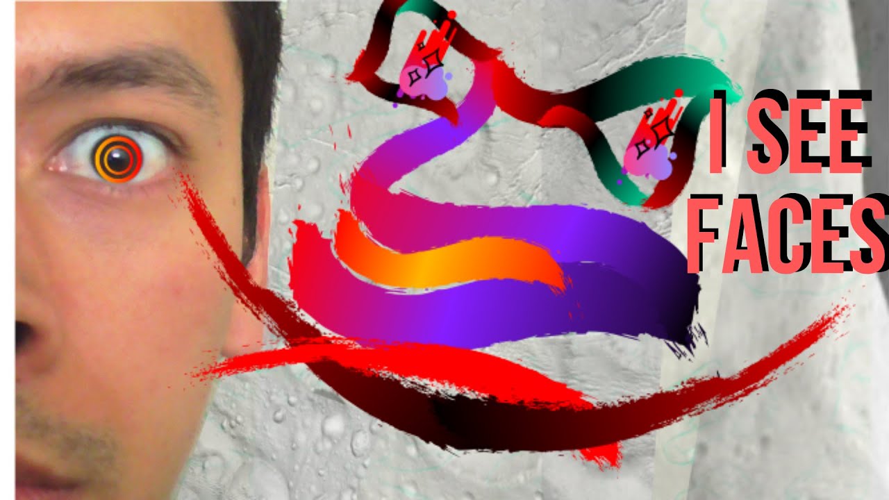 SEEING THINGS? DRAWING WITH A PEN - DRAWING FACES ON OBJECTS! - YouTube