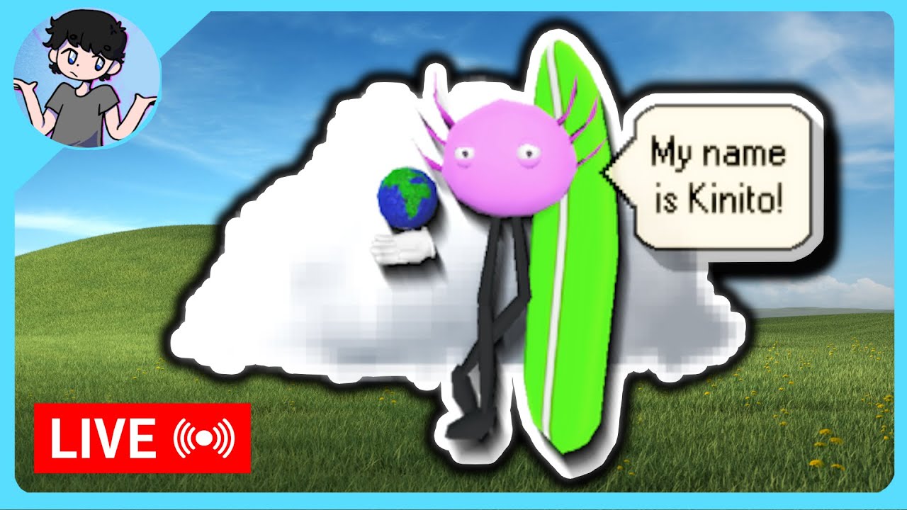 This Game TAKES OVER Your Computer | Kinito Pet (Full Game) - YouTube