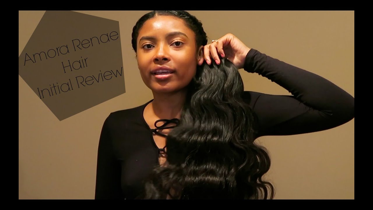 Amora Renae Hair Collection/AR Dolls Initial Review - YouTube