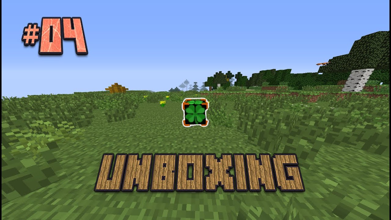 Unboxing und BRIEF? | Minecraft Generation #04 - YouTube