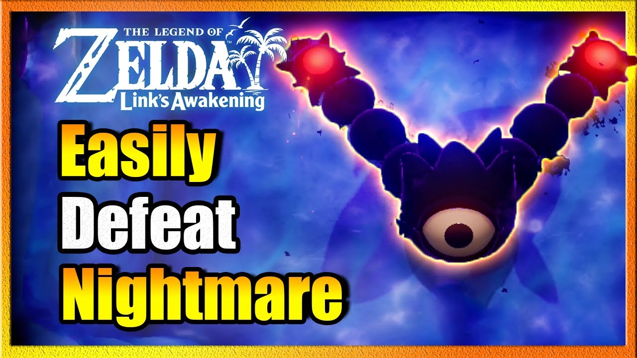 Nightmare Boss Guide Link's Awakening - YouTube