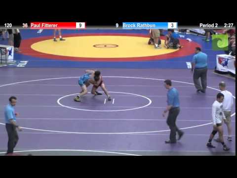 120 Paul Fitterer vs. Brock Rathbun - YouTube