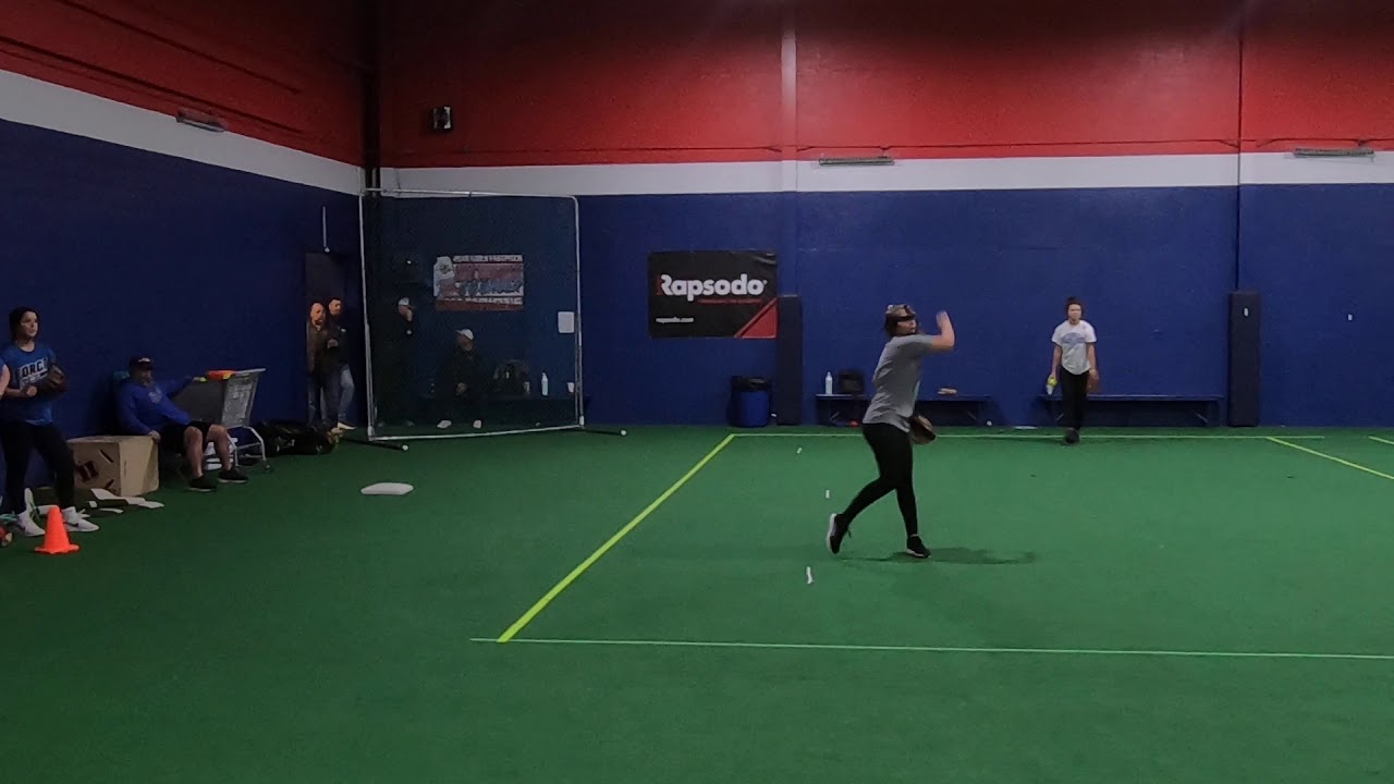 Morgan Bernardini 3rd Base Workout - YouTube