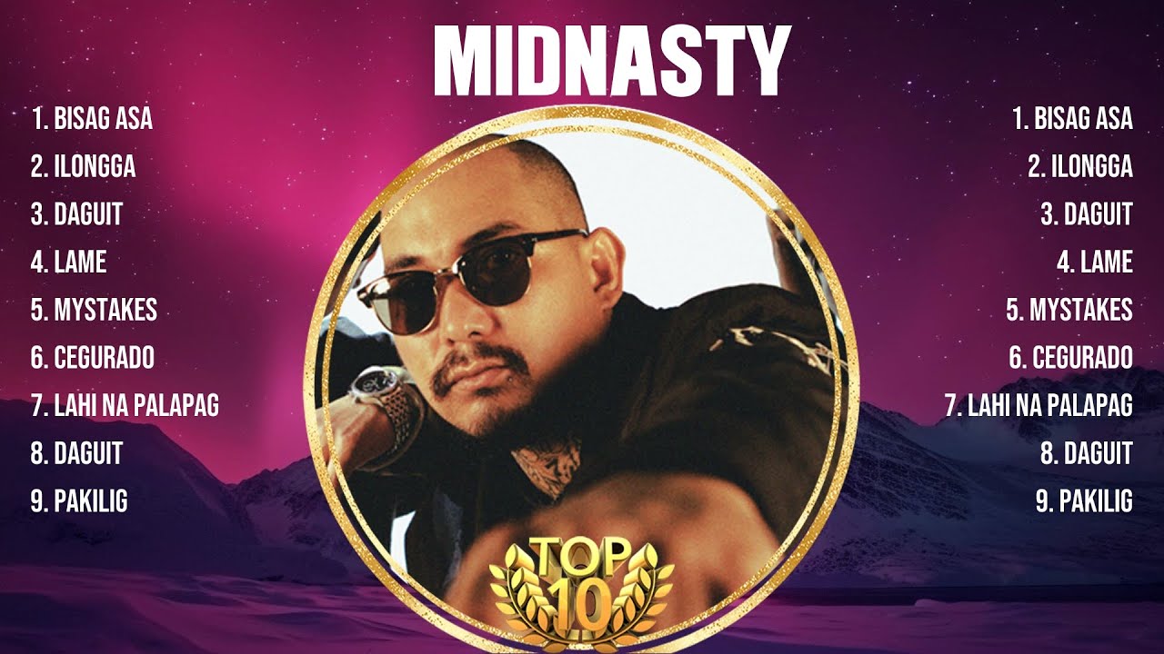 Midnasty Greatest Hits Full Album ~ Top 10 OPM Biggest OPM Songs Of All ...