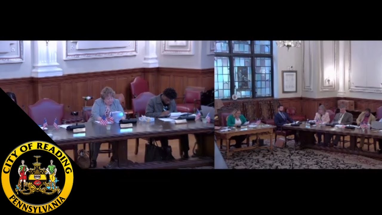 City of Reading Committee of the Whole Meeting 4-25-22 - YouTube