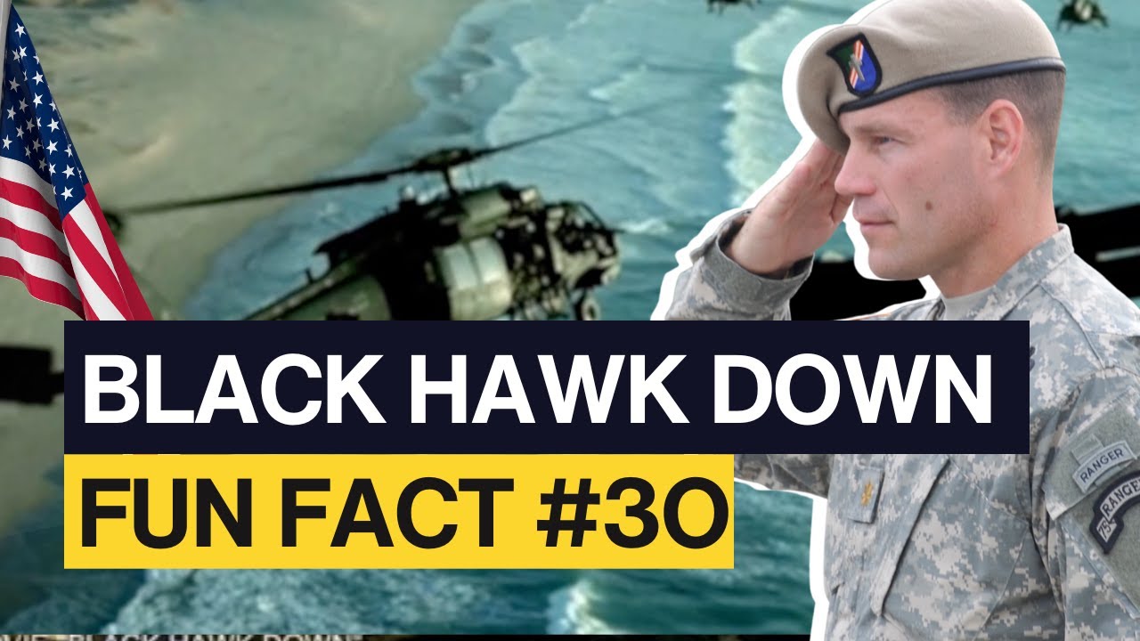 Black Hawk Down Fun Fact # 30 | Jeff Struecker - YouTube