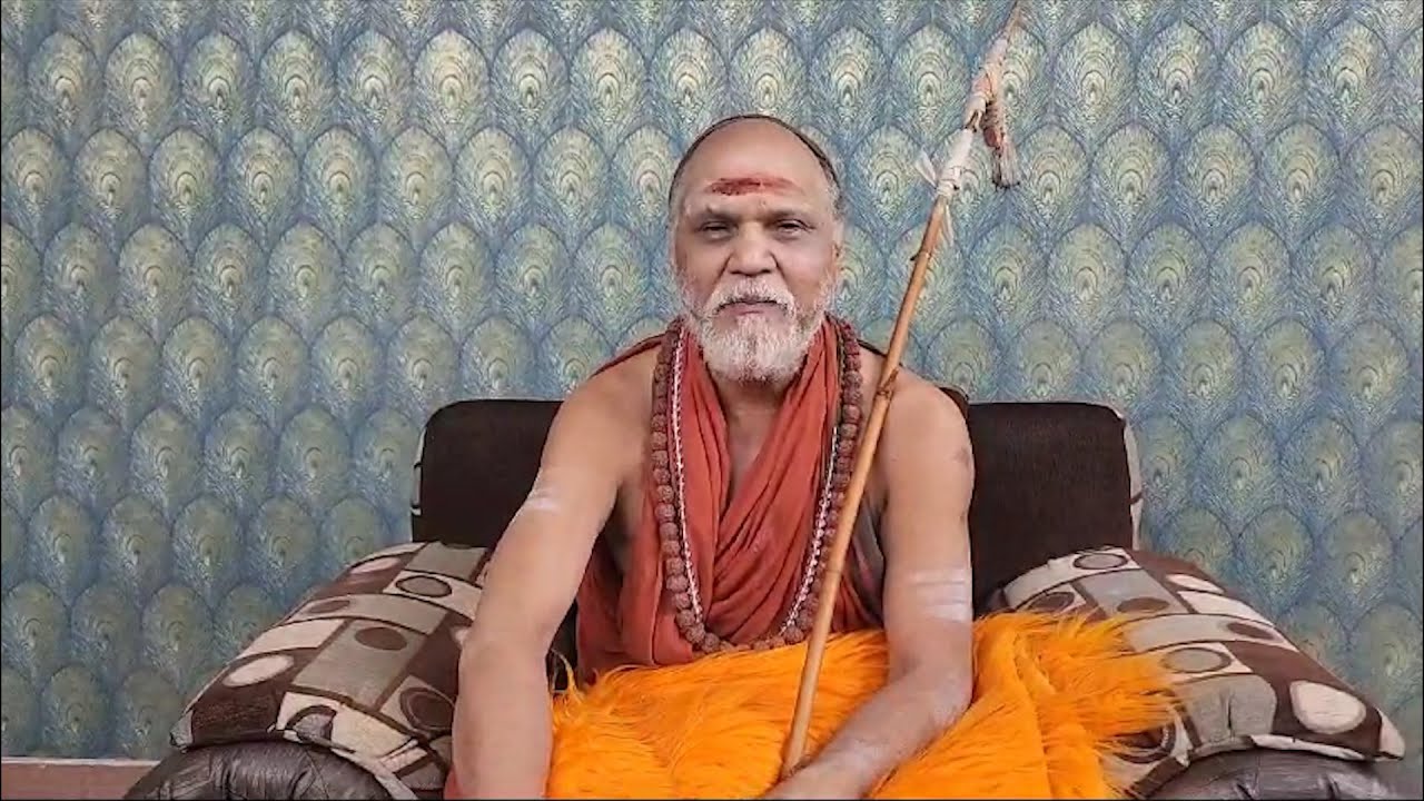 ఉదయనిధి స్టాలిన్ పై స్వరూపానంద స్వామి కామెంట్స్ | Swaroopananda Swamy ...