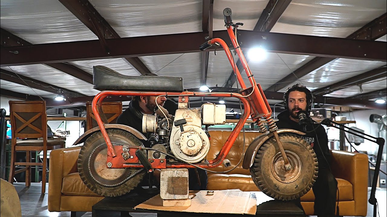Reviving a Colt 2 Speed Mini Bike (Podcast Hangout) | At the Wheel with ...