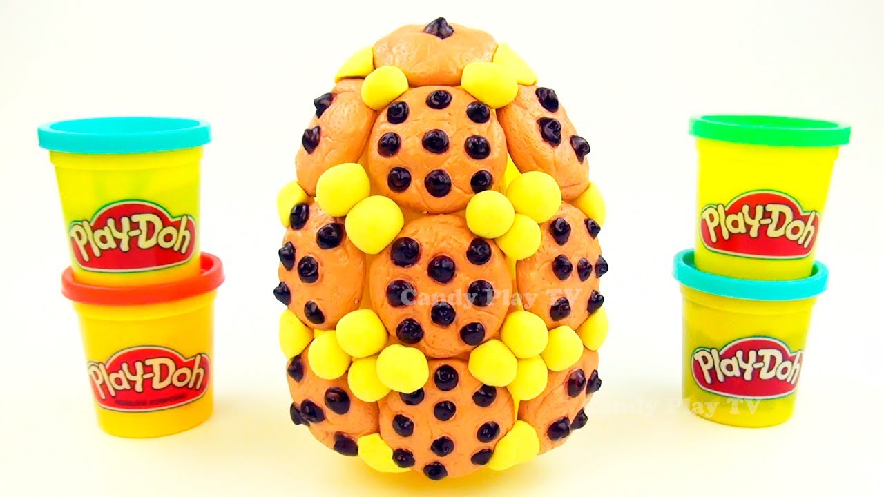 HUGE EGG SURPRISE TOYS | Learn To Count with Counting Cookies | Learn ...