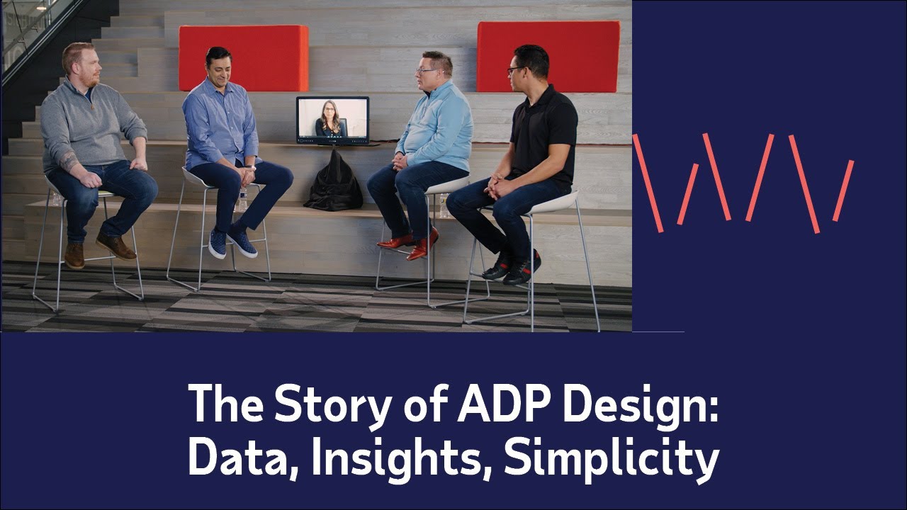 The Story of ADP Design: Data, Insights, Simplicity - YouTube