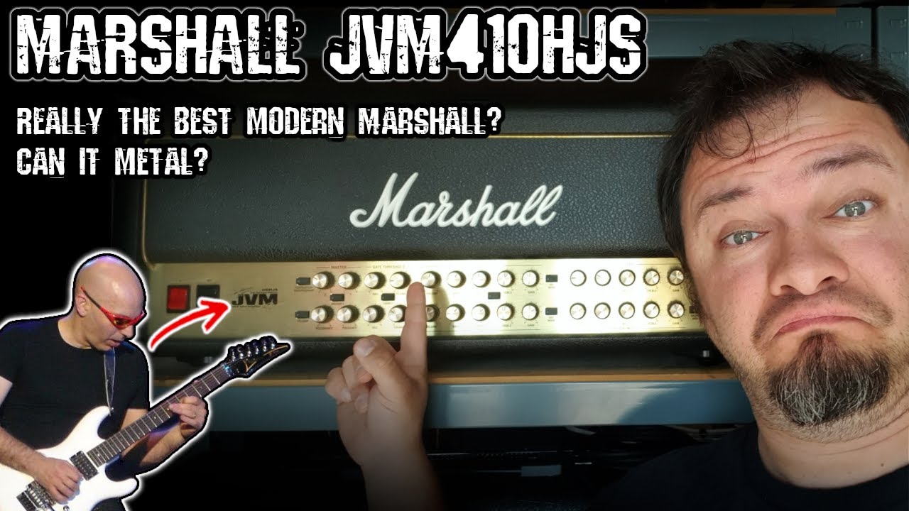 Is THIS really the BEST modern Marshall?! || Marshall JVM410HJS ...