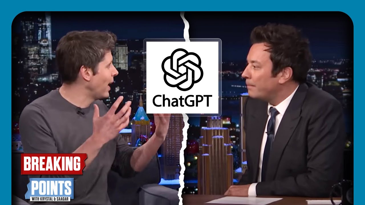 Sam Altman Says RAISES BABIES With ChatGPT - YouTube