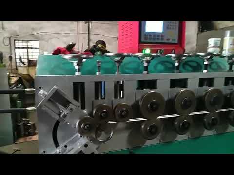 stainless steel hose clamps making machine - YouTube