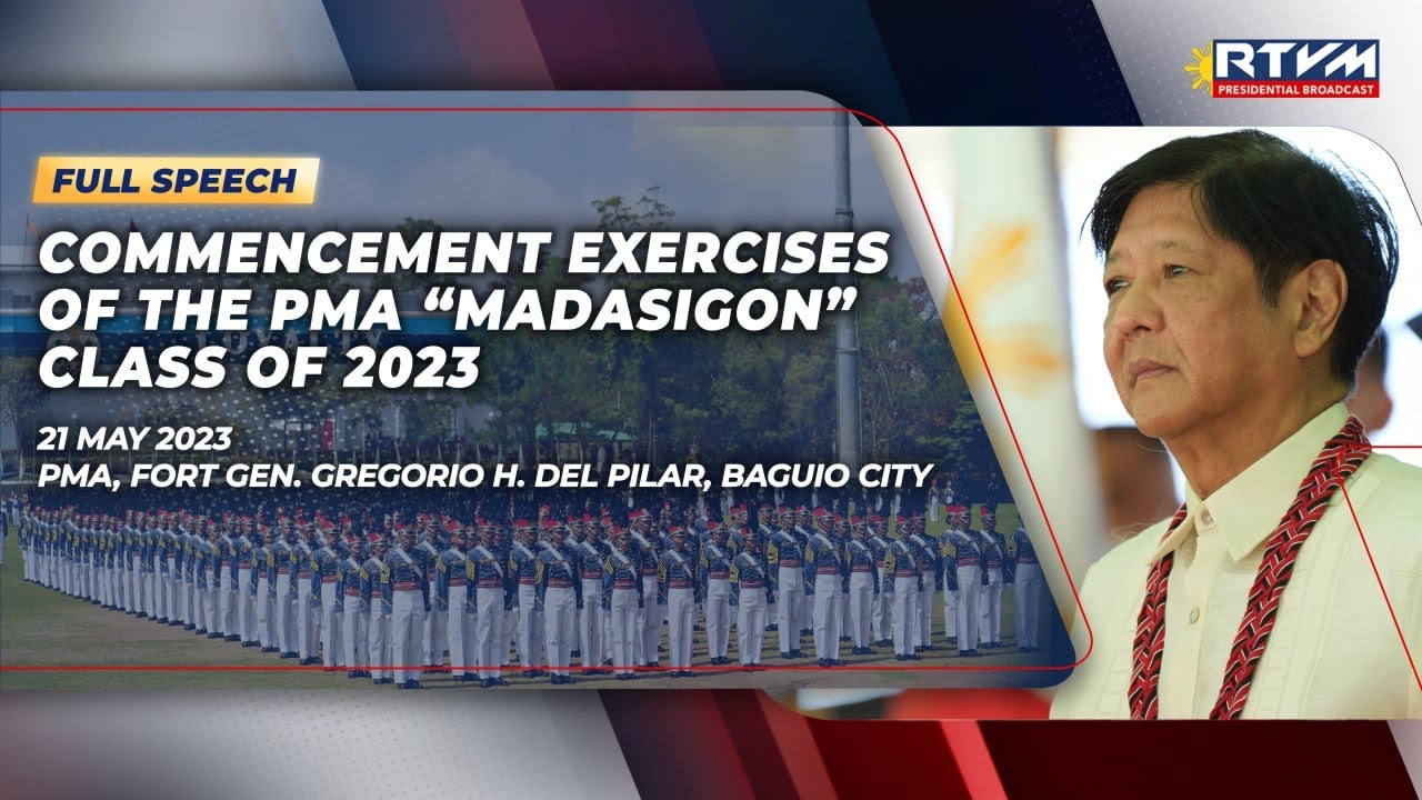Commencement Exercises of the Philippine Military Academy ‘MADASIGON ...