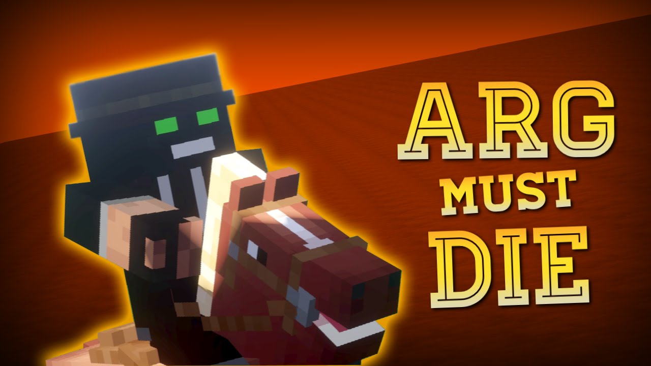 ARG Must Die (Minecraft Machinima) - YouTube