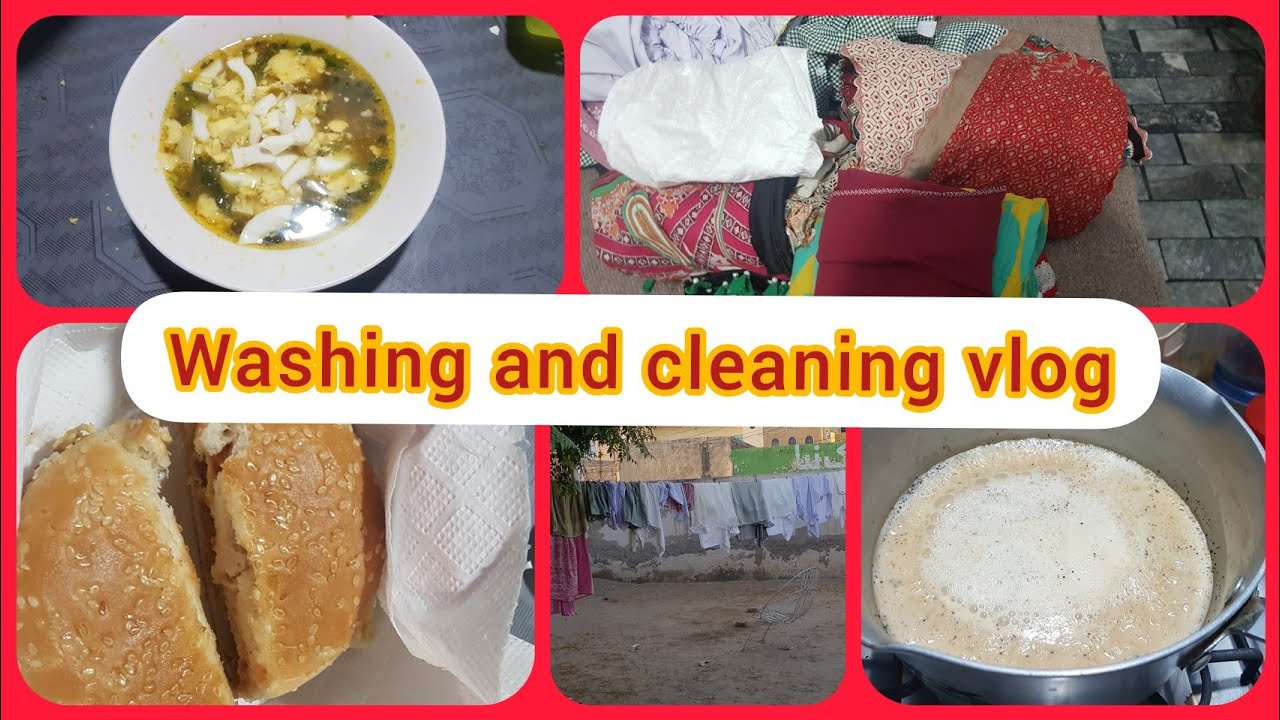💥💥Pakistani Mom Routine-fridge cleaning washing clothes vlog ...