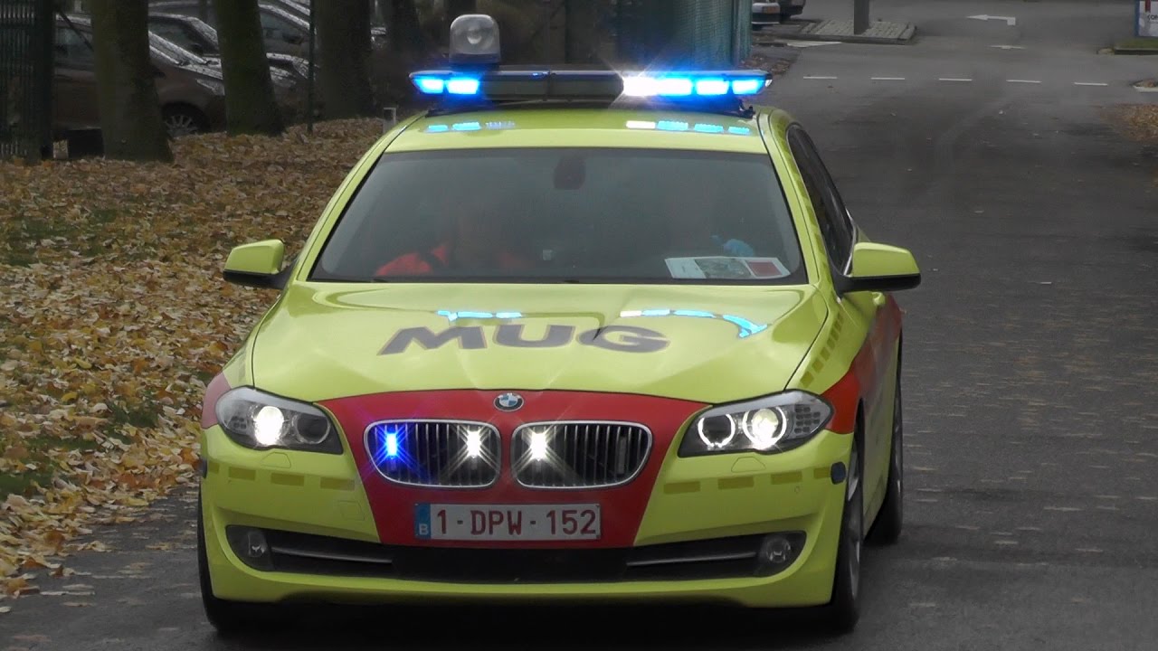 MUG AZ Vesalius en Ziekenwagen Brandweer Tongeren met spoed! #499 - YouTube