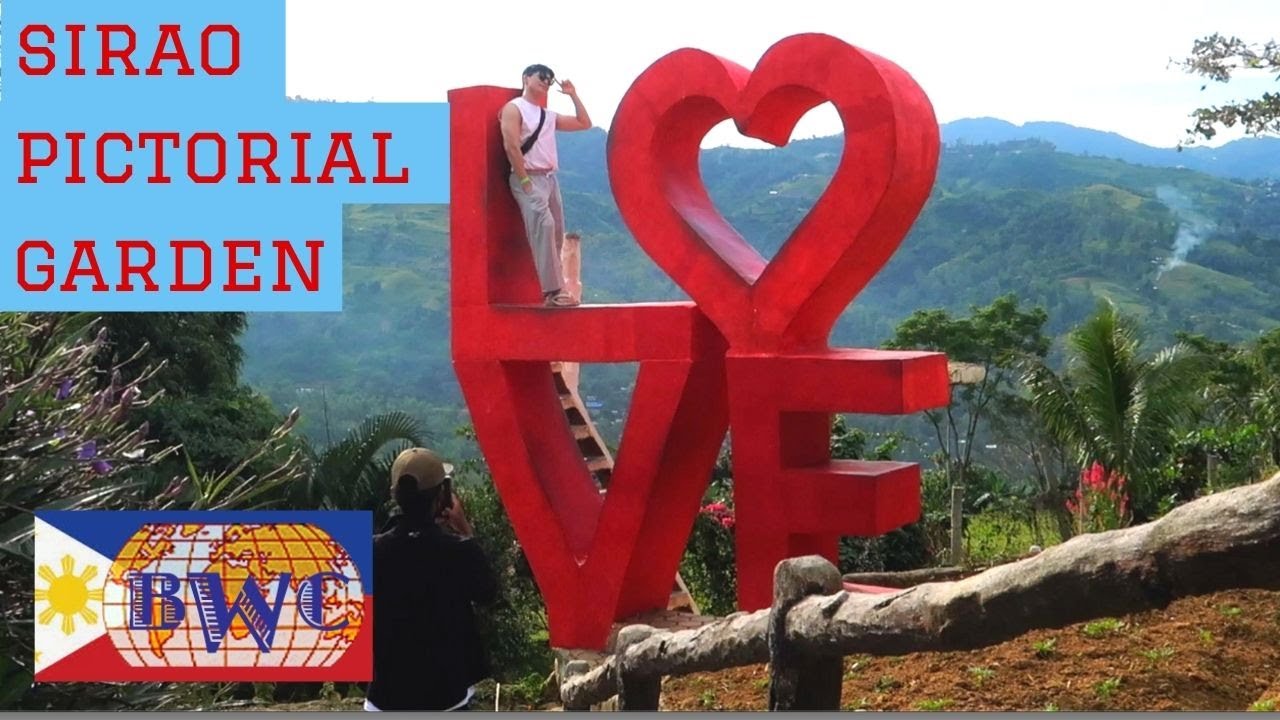 Sirao Pictorial Garden/Tops Restaurant. Exploring the hills of Busay ...