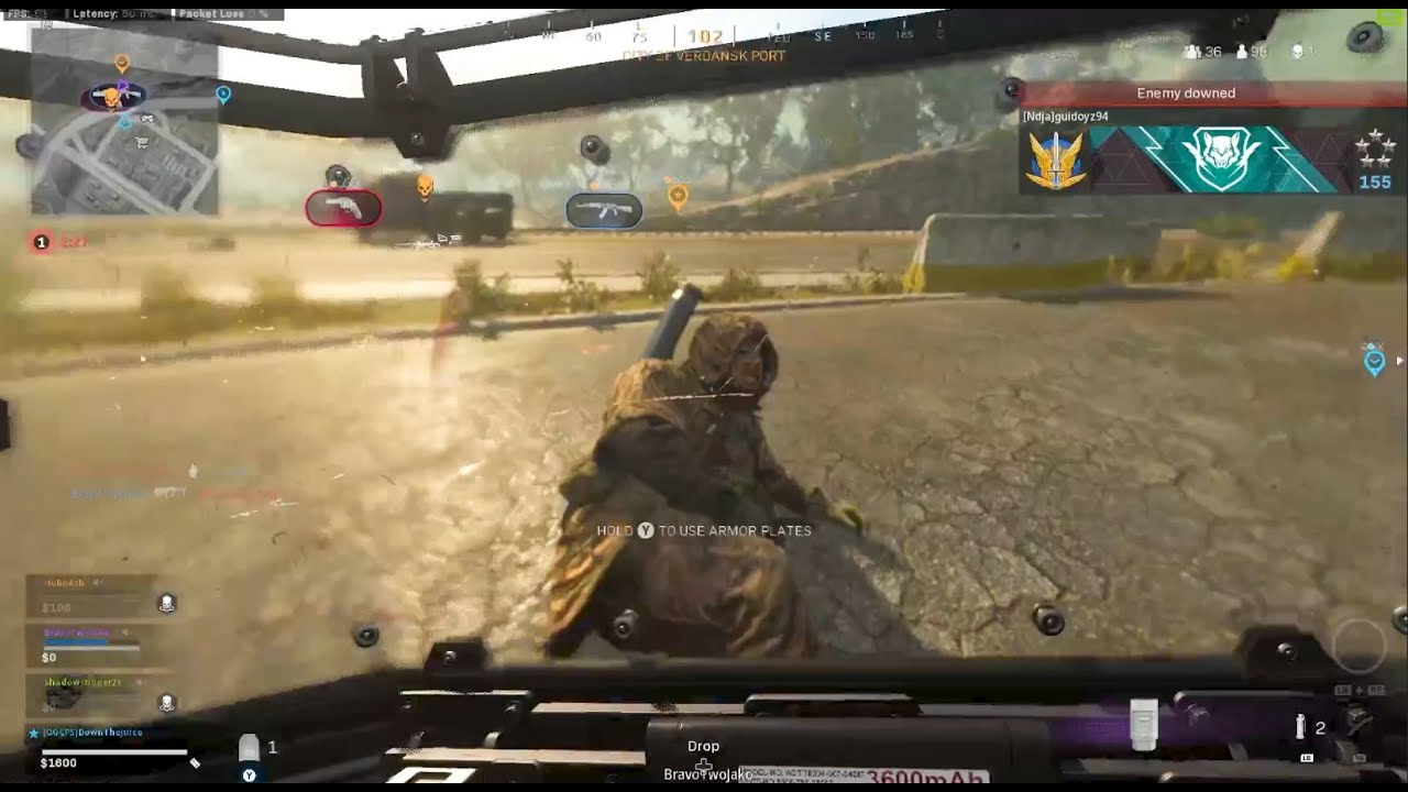 Warzone But with Shields (Modern Warfare Warzone) - YouTube