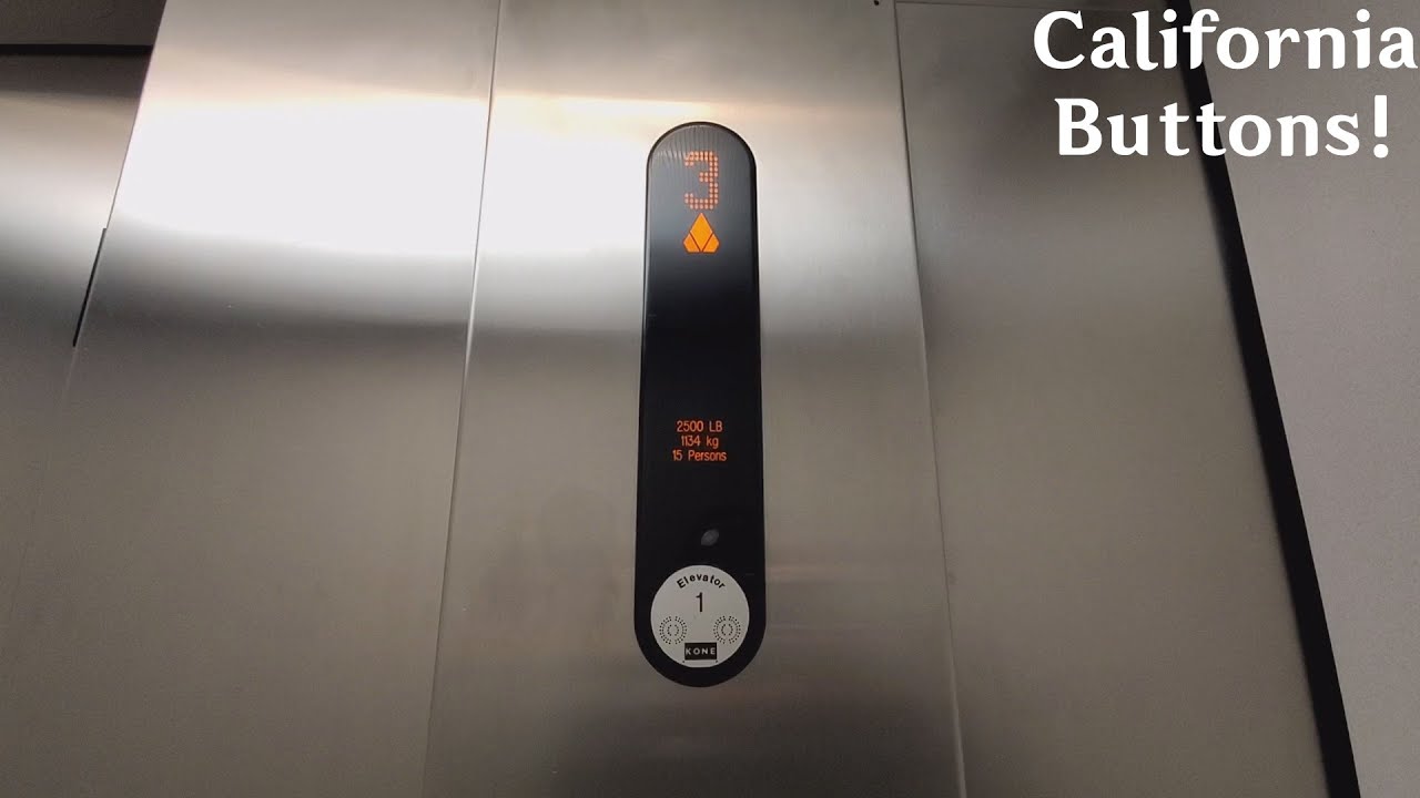 Kone Ecodisc Traction Elevator at UBC Henry Angus Building - UBC - YouTube