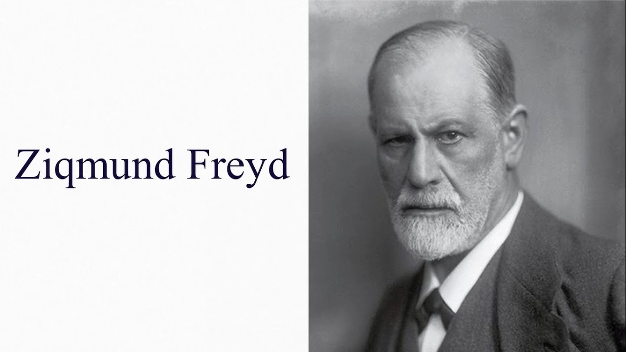 Ziqmund Freyd - YouTube