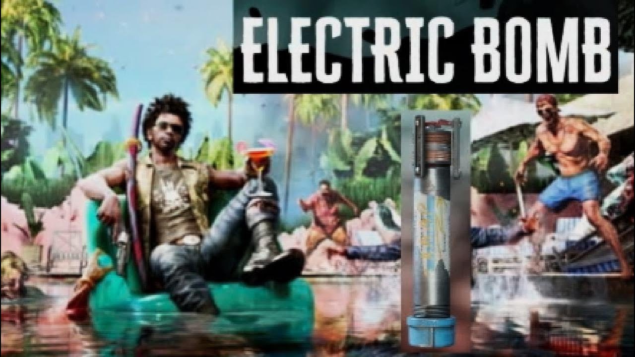 How to get The Electric bomb in Dead Island 2 - YouTube