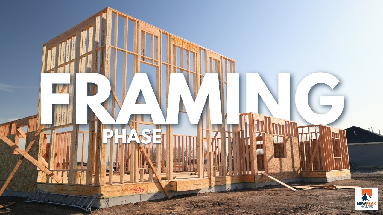 This Is Where It Gets Real — THE FRAMING PHASE! - YouTube