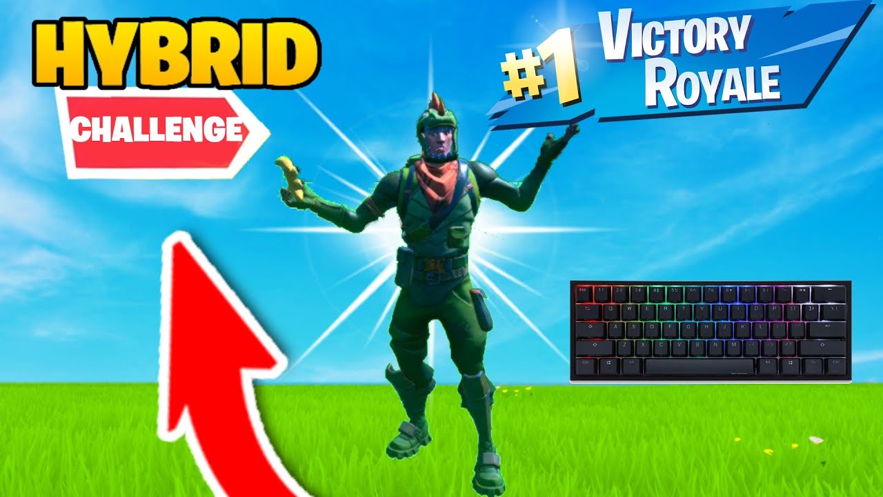 The Fortnite Controller to Keyboard Challenge (very hard) - YouTube